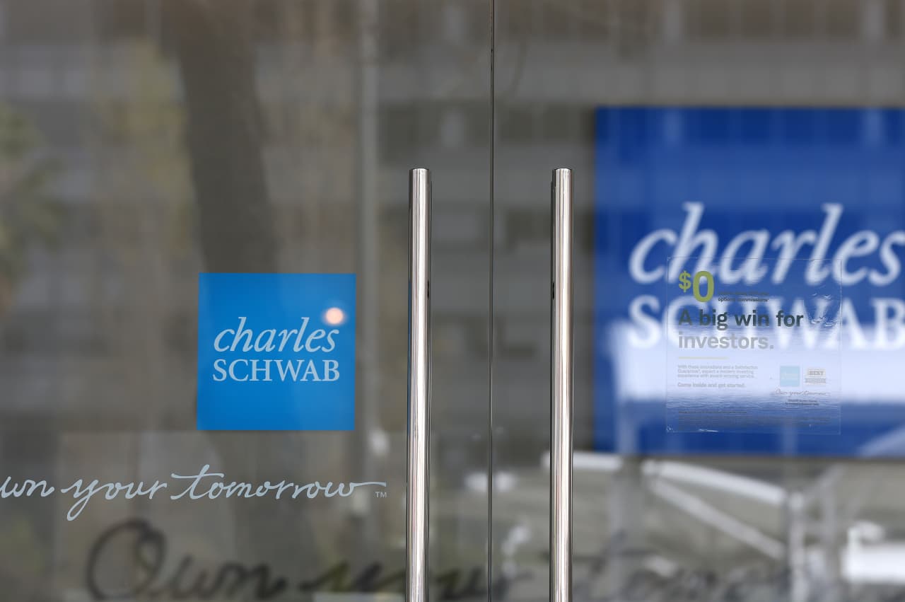 Charles Schwab Logo Own Your Tomorrow
