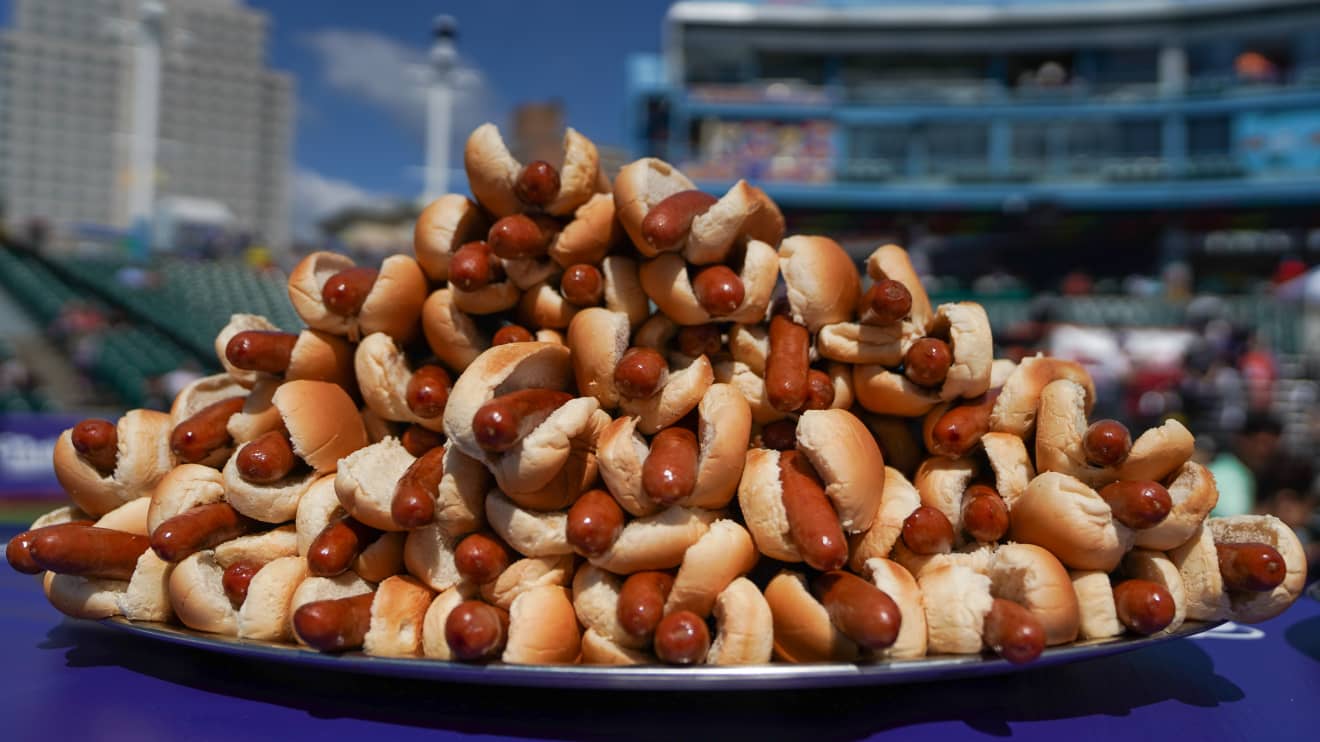 National Hot Dog Day is July 19, but don't look for franks at fast-food ...