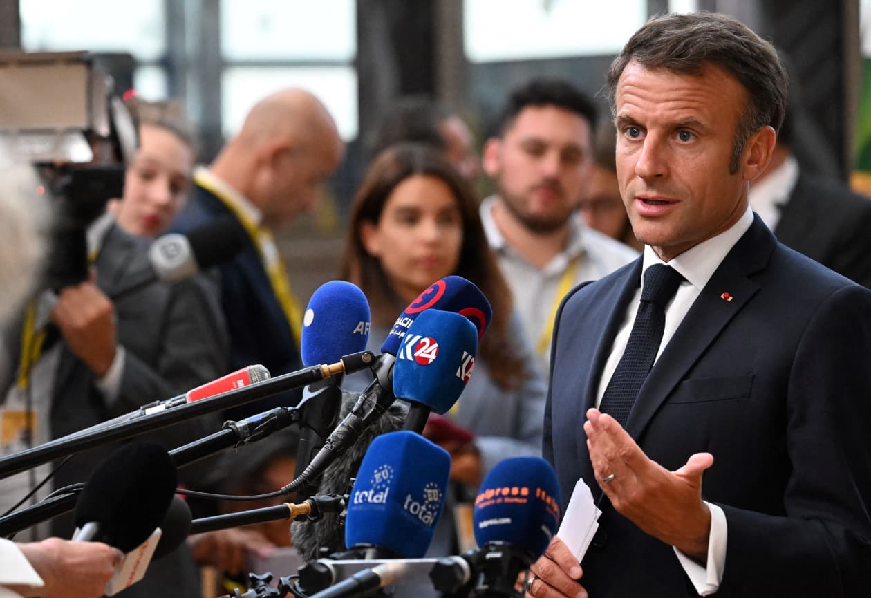 American economist won’t take EU job after Macron’s criticism - MarketWatch