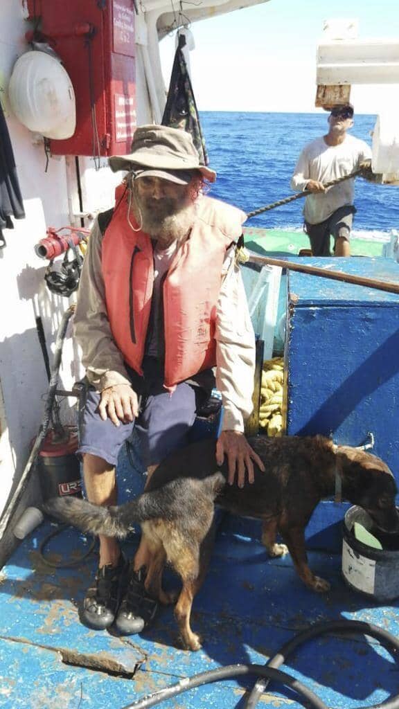 Australian man and Mexican dog survive months adrift in Pacific on ...