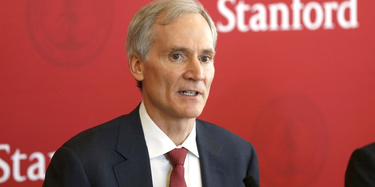 Stanford University president resigns over concerns about his research ...