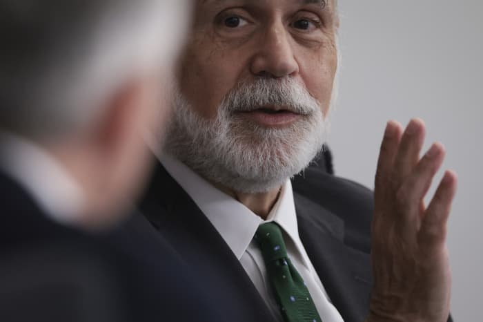 Bernanke says it is clear Fed will hike interest rates next week, but a ...