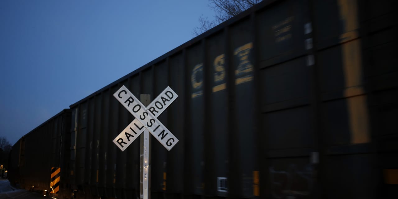CSX shares drop as falling coal, fuel prices hit sales - MarketWatch