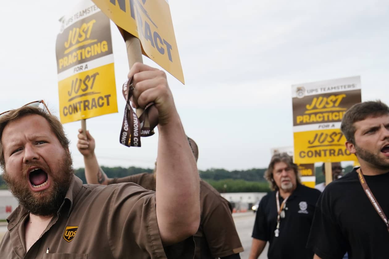 A potential UPS strike looms. What’s in store for 24 million daily ...
