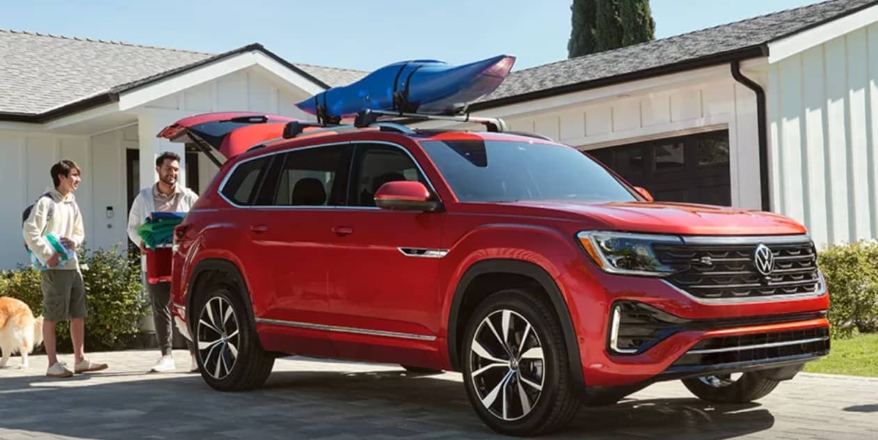 The Volkswagen Atlas is refreshed for 2024, and it’s big, bold and ...