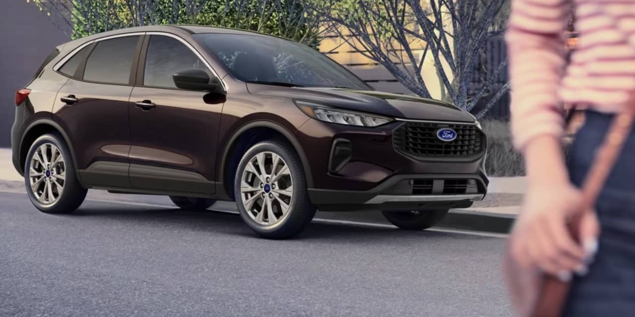The 2023 Ford Escape: What’s new, pricing, and more for this restyled ...