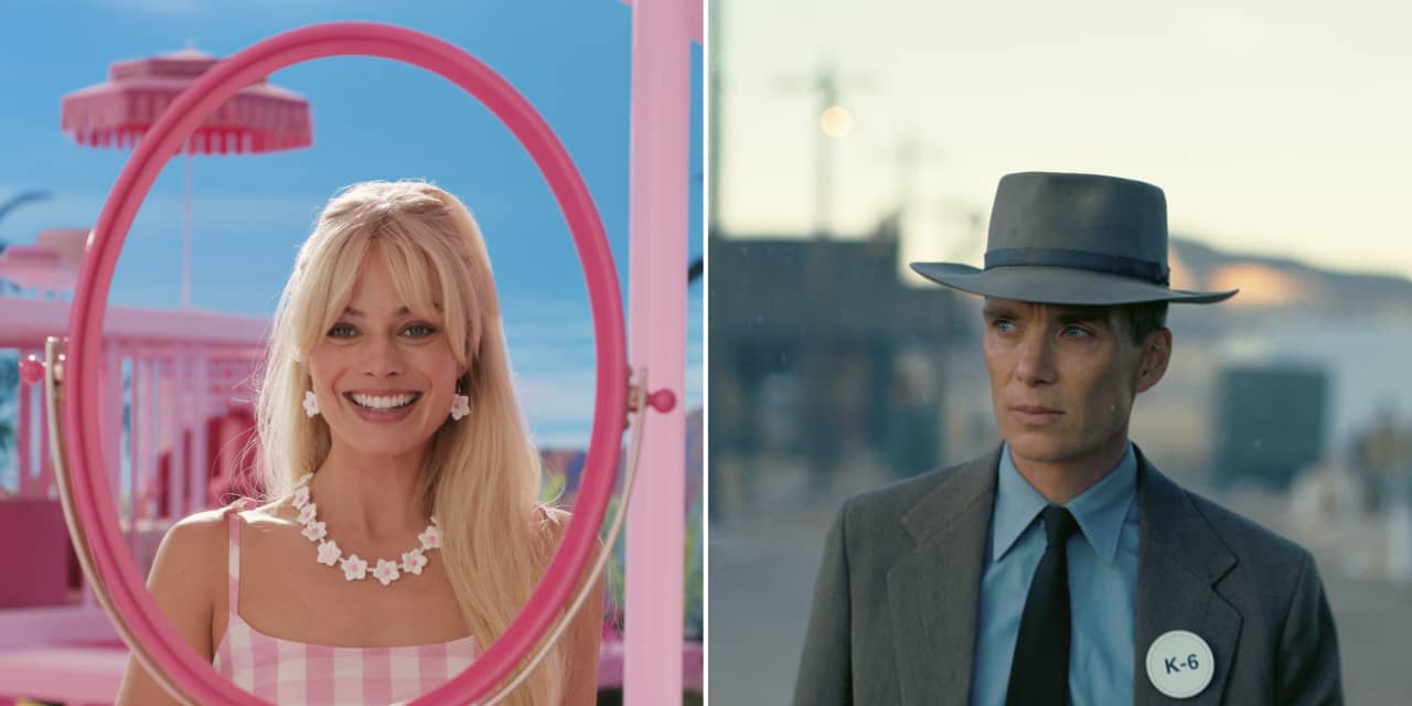 ‘Barbie’ wins box-office crown and ‘Oppenheimer’ soars in historic ...