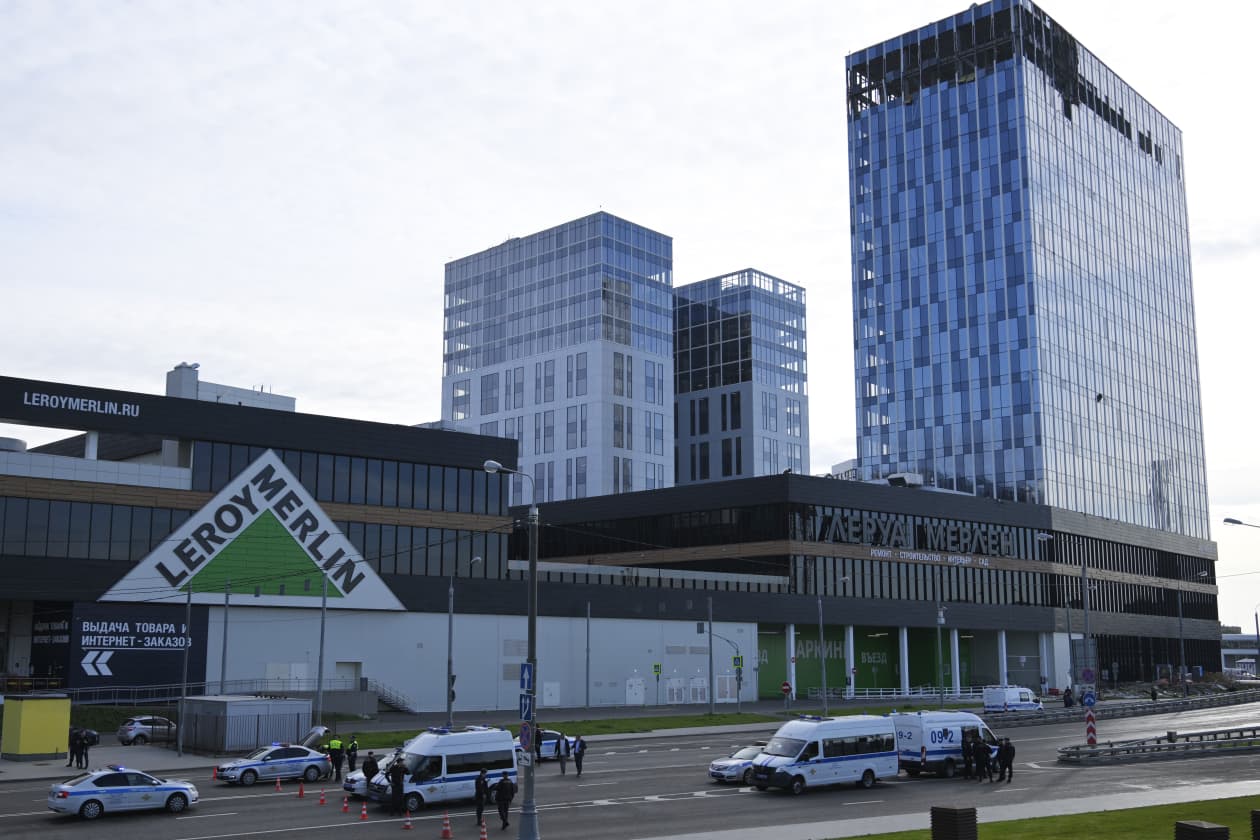 Russia accuses Ukraine of Monday drone attacks on Moscow and Crimea ...