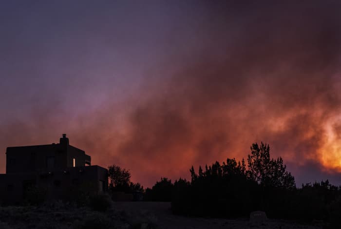 Forest Service admits it started New Mexico fire that threatened Los ...