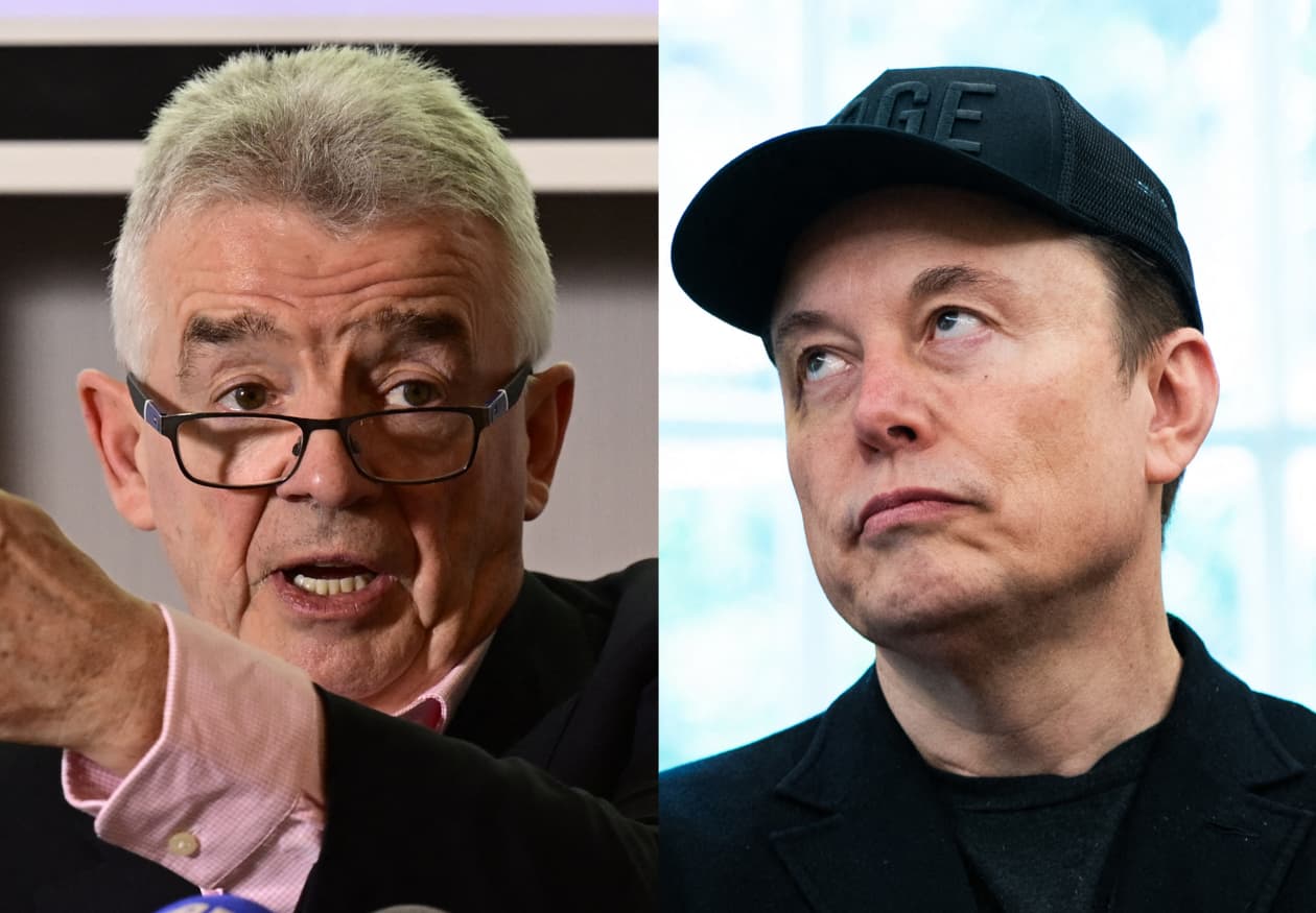 Elon Musk and Ryanair’s CEO call each other ‘idiots.’ The numbers say ...