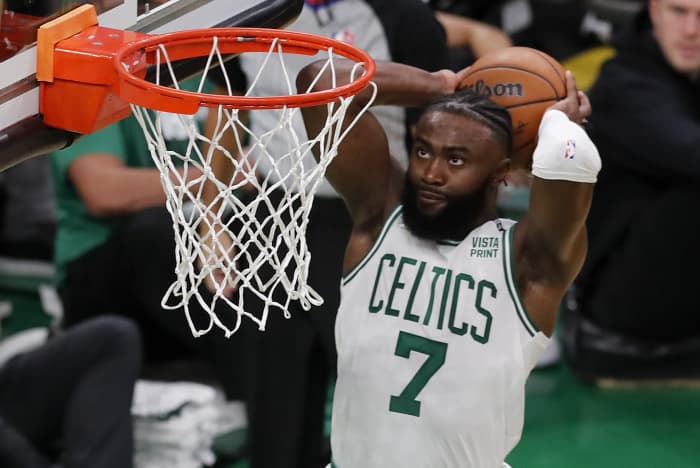 Celtics star Jaylen Brown signs biggest contract in NBA history: $304 million - MarketWatch