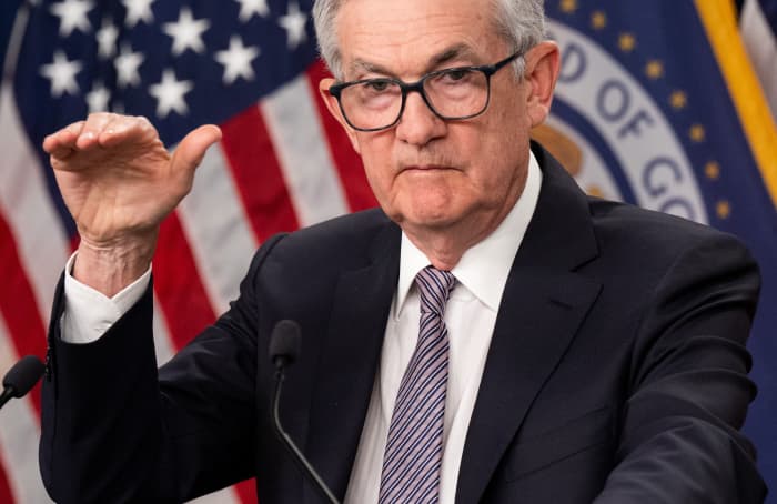 Fed raises interest rates to 22-year high and signals it is prepared to ...
