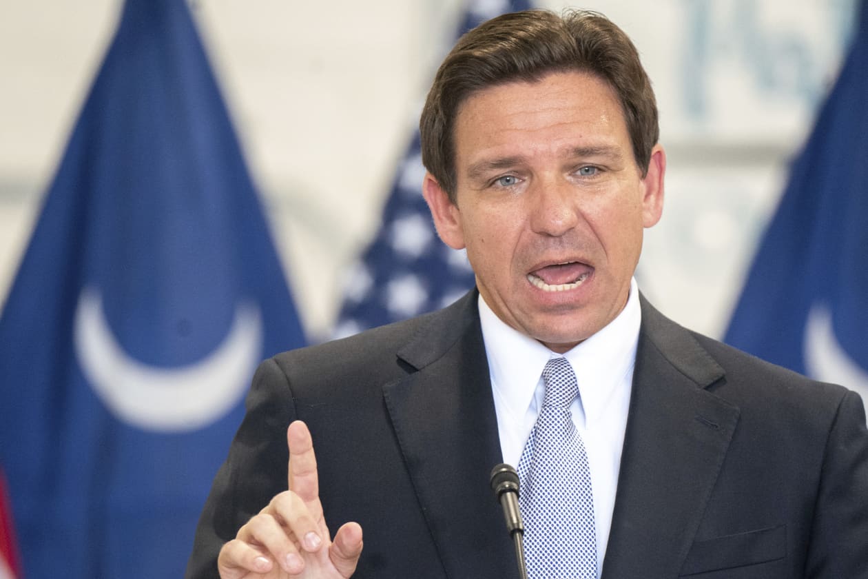DeSantis cuts a third of his presidential campaign staff as he mounts ...