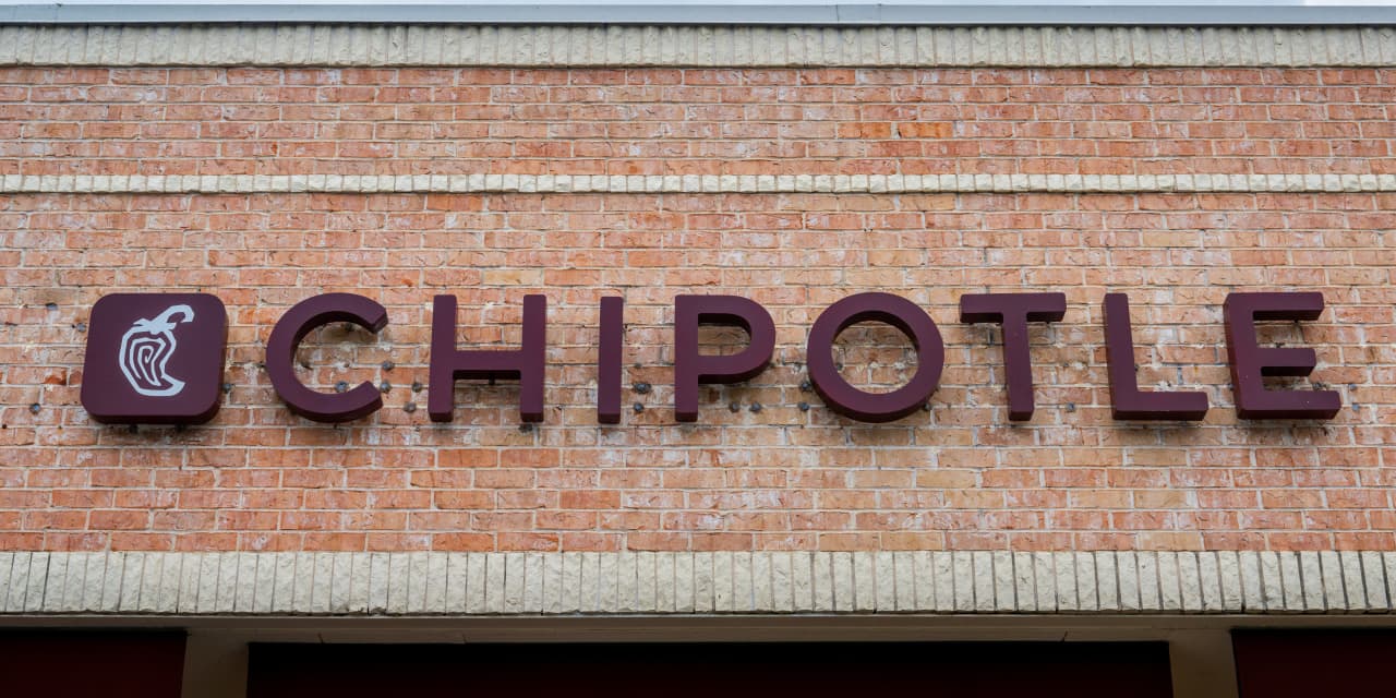 Chipotle’s stock is S&P 500’s worst performer as CEO’s exit triggers ...