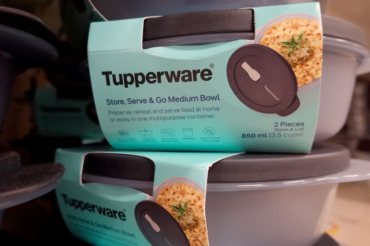 Tupperware stock skyrockets to a record 434% gain in July - MarketWatch