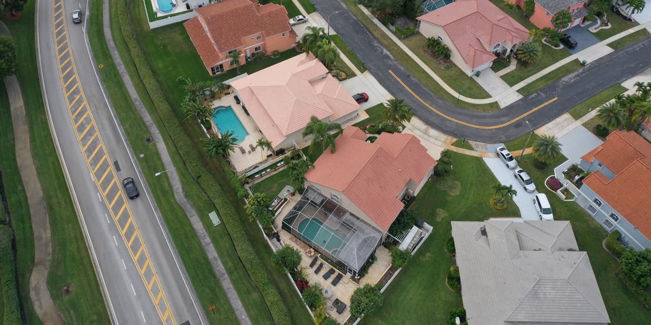 Mortgage Demand Falls As Rates Stay High Marketwatch 3603