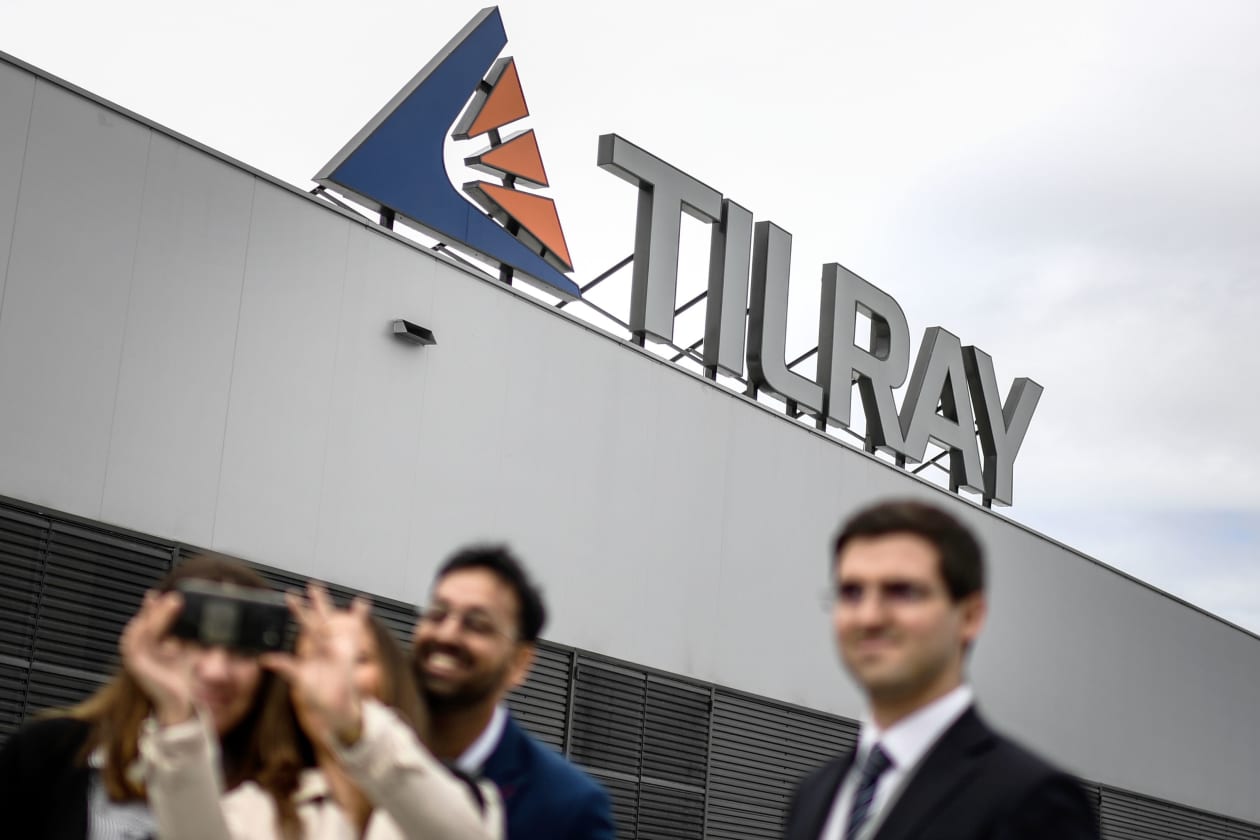 Cannabis company Tilray rallies as it narrows its loss on a 20% boost ...