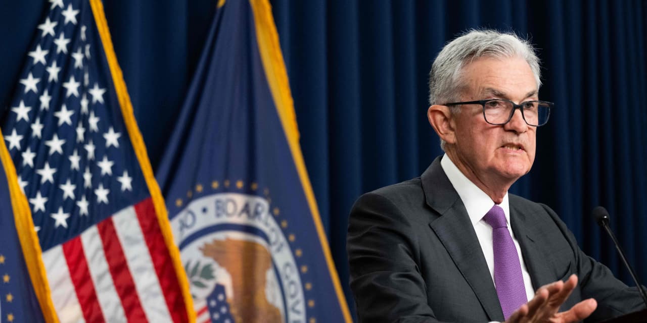 Jackson Hole meeting: Stocks end higher in choppy session after Powell ...