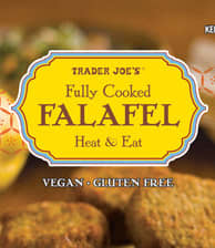 Rocks --- in falafel this time --- prompts another Trader Joe's recall ...