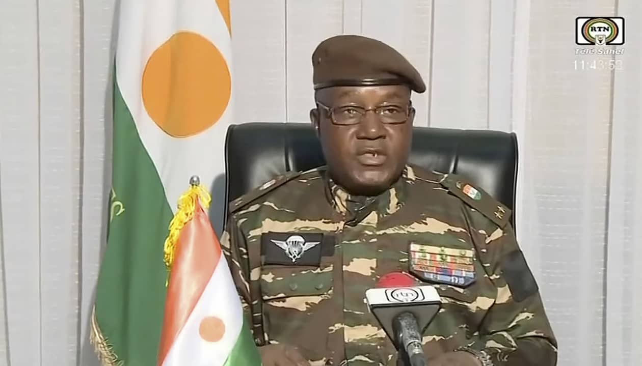 Soldiers declare Niger general as head of state after he led a coup and detained the president ...