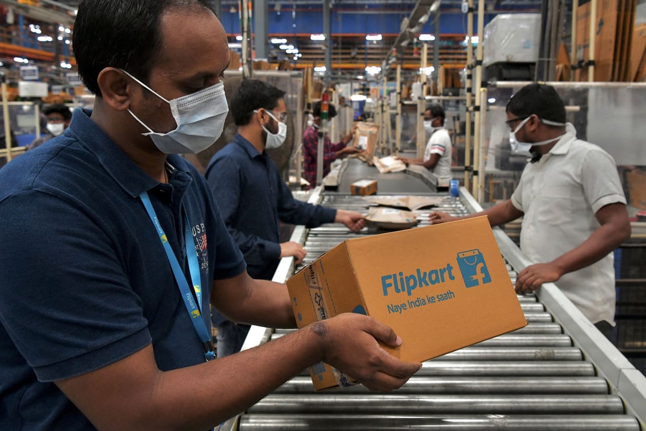 Walmart spends $1.4 billion to increase its stake in India’s Flipkart ...