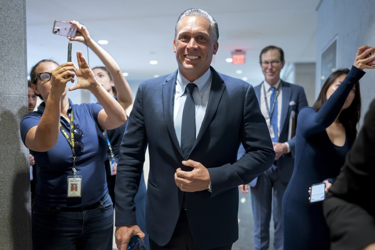 Hunter Biden’s former business partner appears for closed-door ...