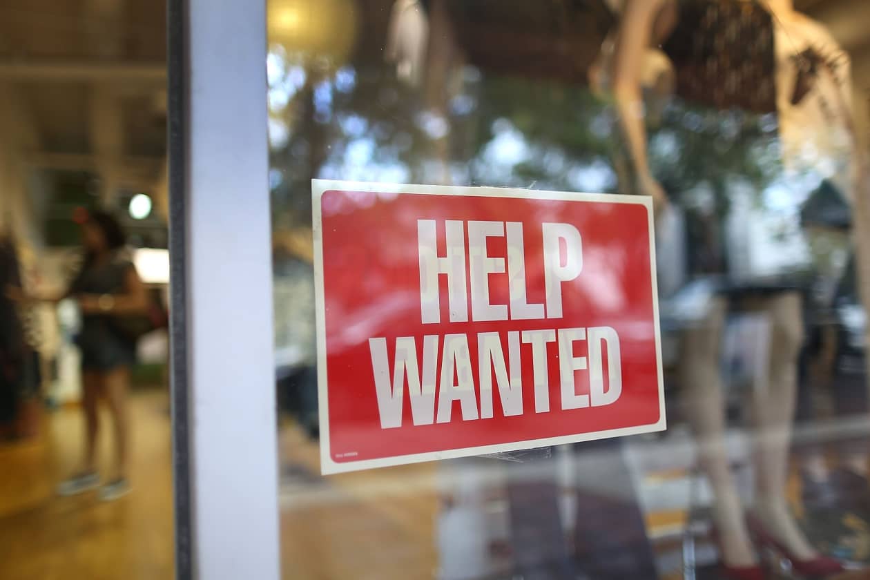 Job openings fall slightly to 9.6 million. U.S. labor market still ...