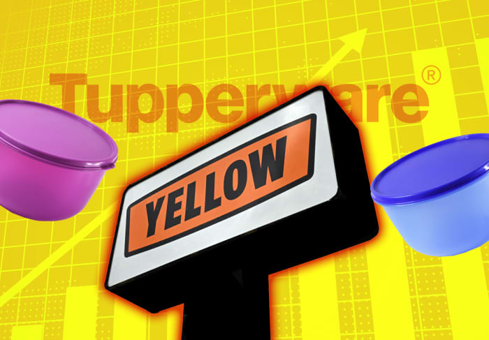 Don't confuse Tupperware and Yellow with meme stocks, says trader ...