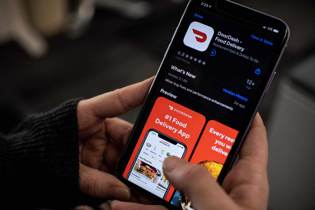 DoorDash sales beat expectations, helped by non-restaurant expansion ...