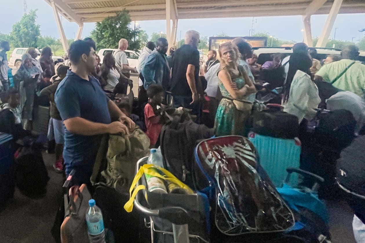 U.S. orders partial evacuation as Niger’s military ruler warns against ...