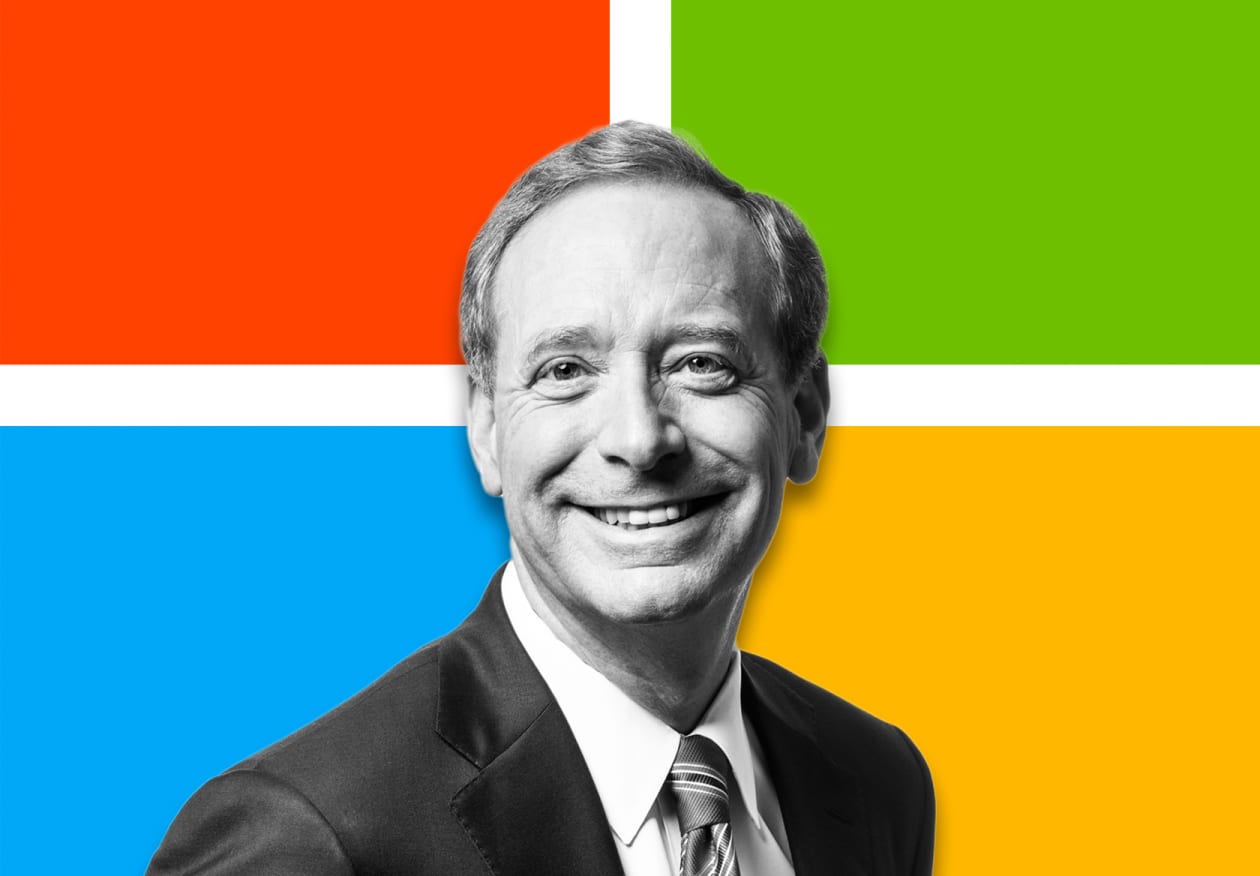 Microsoft exec Brad Smith sells nearly $17 million in stock - MarketWatch