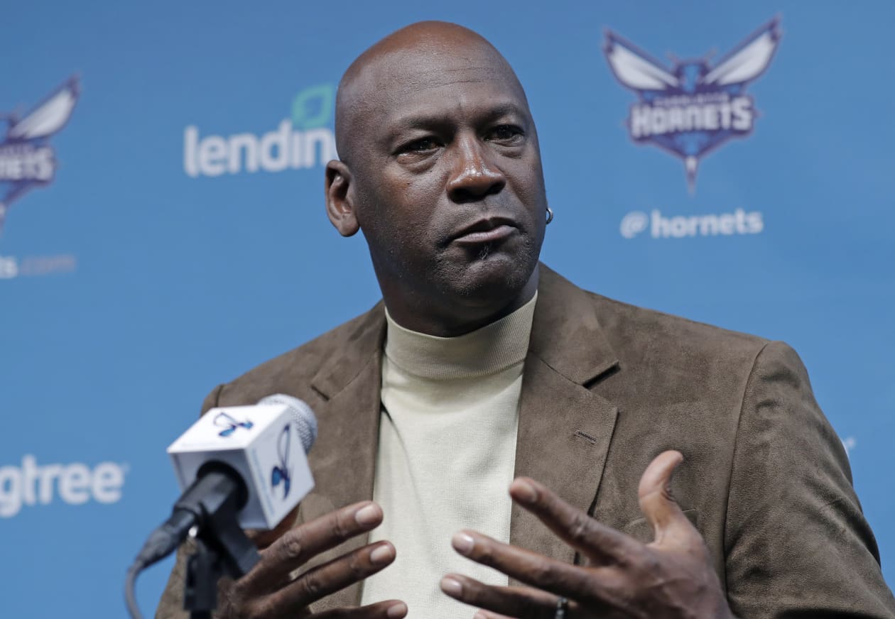 Michael Jordan’s sale of majority ownership of Charlotte Hornets is ...