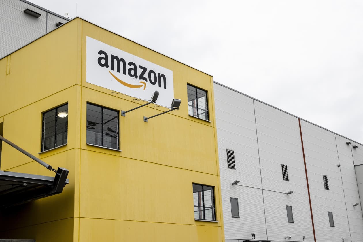 Amazon’s stock just racked up its highest close in more than two years ...