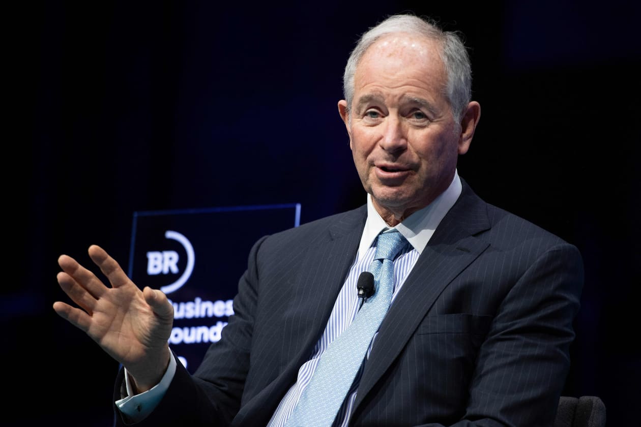 Blackstone’s Steve Schwarzman says numbers ‘justify’ Fitch downgrade of ...