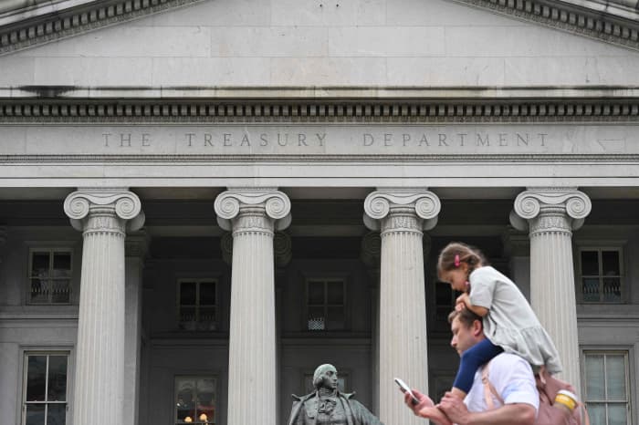 Who is buying all the Treasury auctions? Domestic funds got a record ...