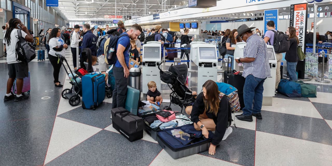 The best and worst days to fly for Labor Day travel - MarketWatch