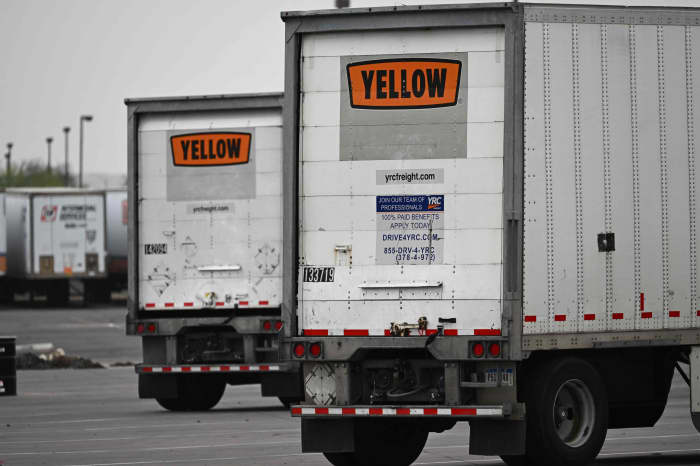 These companies are set to benefit from Yellow's demise, says ...