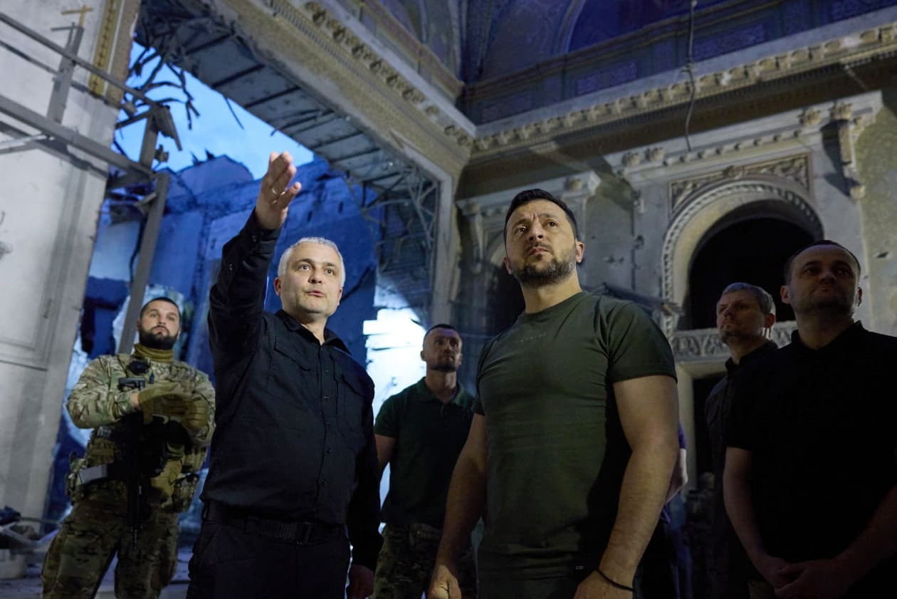 Ukraine Indicates Detained Woman Was Russian Informant In Possible