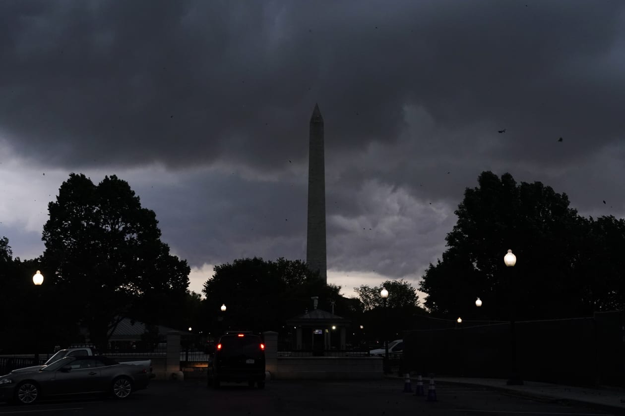 Tornado watch in D.C., 1.1 million lose power as strong storms sweep ...