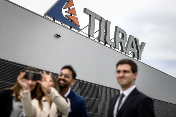 Tilray’s deal with AB InBev makes it a much bigger beer company — but ...