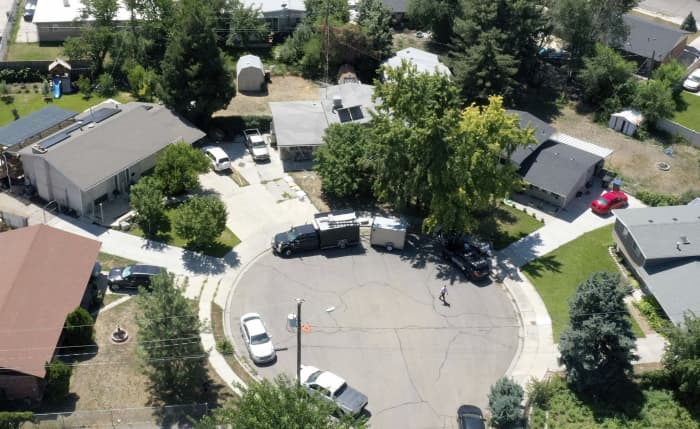 Utah man accused of Biden threat shot and killed as FBI served warrant ...