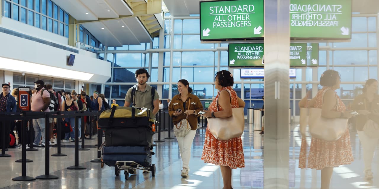 Plane tickets were cheaper again in July, but that won’t last for long ...