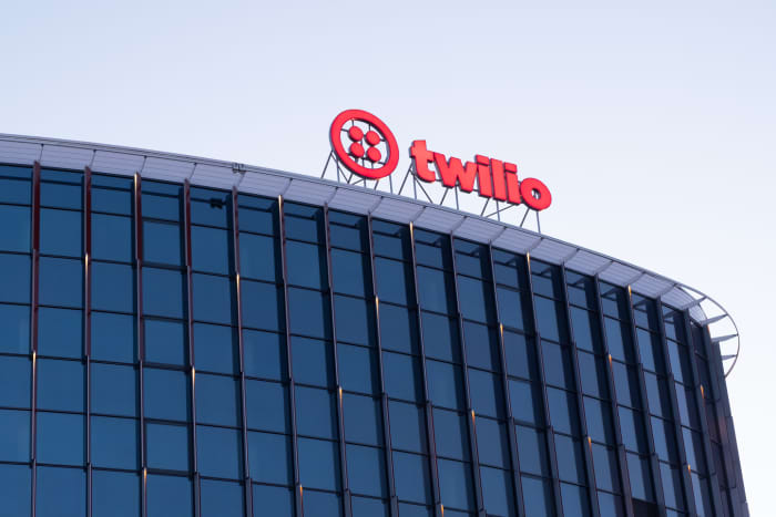 Twilio’s stock moves lower after earnings as revenue forecast comes in ...