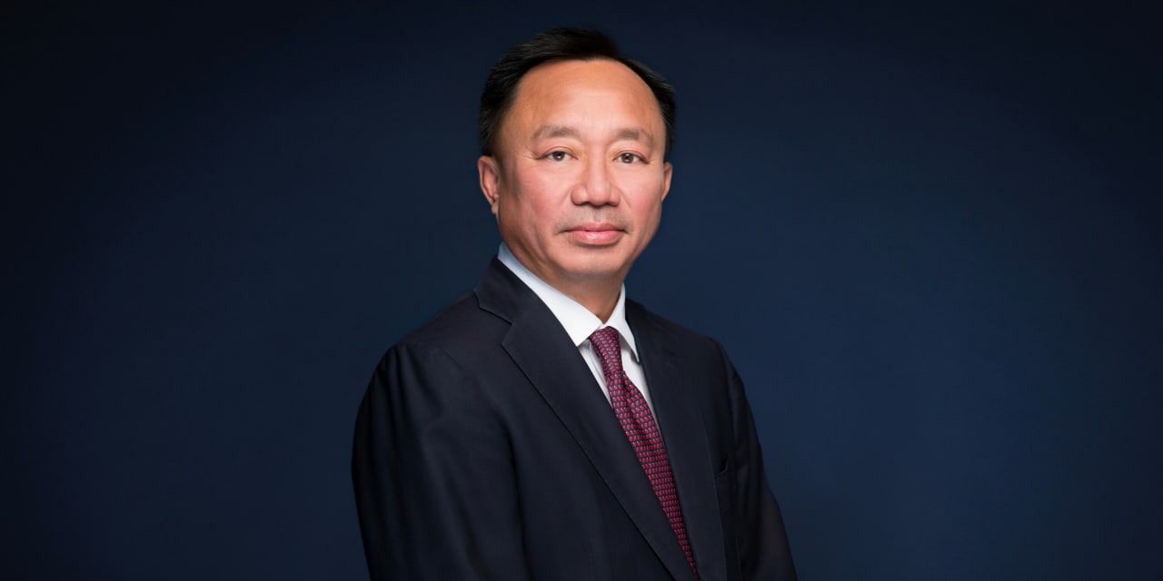 Viet Dinh, Fox’s top legal officer and architect of Dominion Voting ...