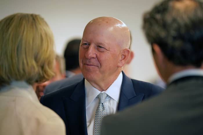 Goldman CEO David Solomon faces criticism at bank amid struggles ...