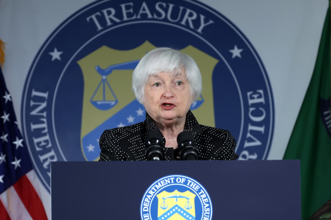 Yellen touts ‘explosion in U.S. factory construction’ as she marks ...