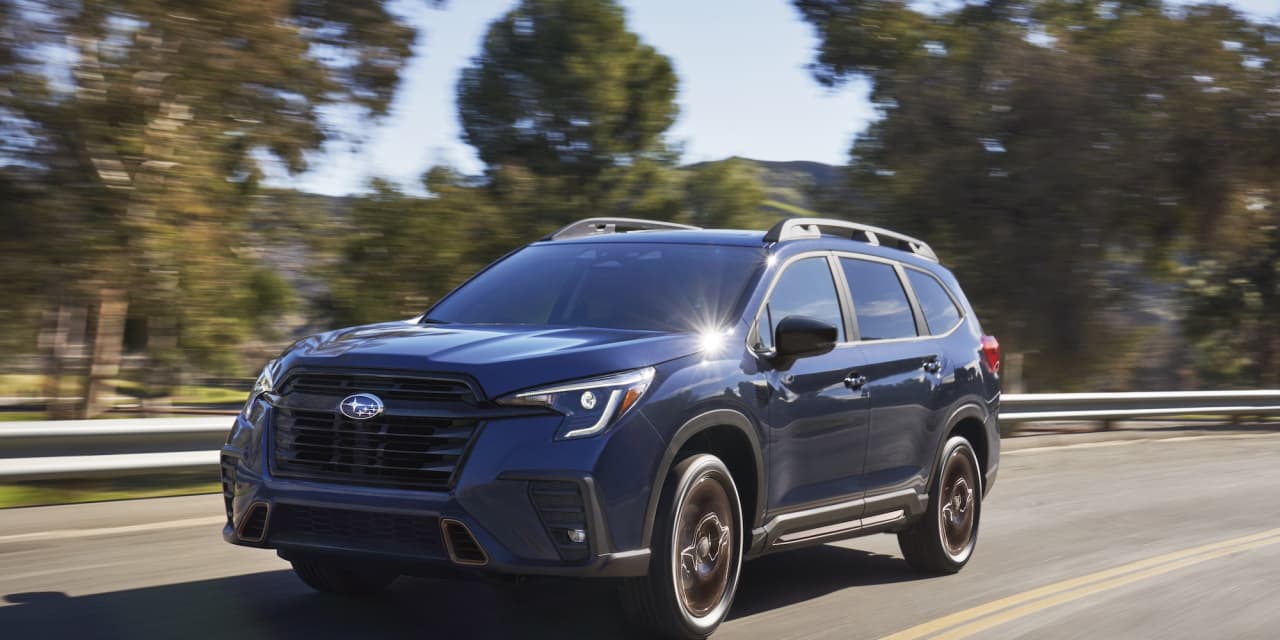 The smooth-driving family-friendly 2025 Subaru Ascent is tops in safety ...