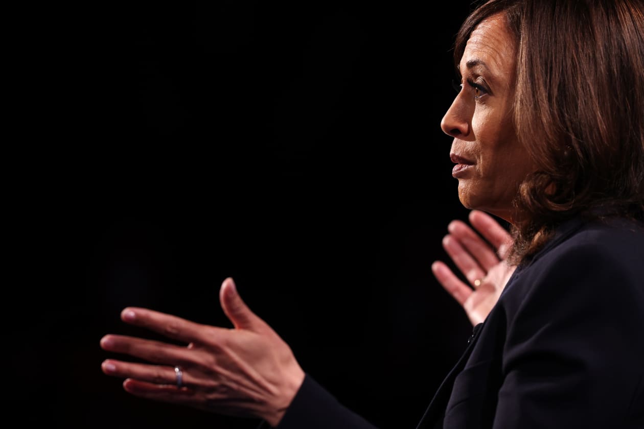 Kamala Harris challenges J.D. Vance to Aug. 13 debate: report - MarketWatch