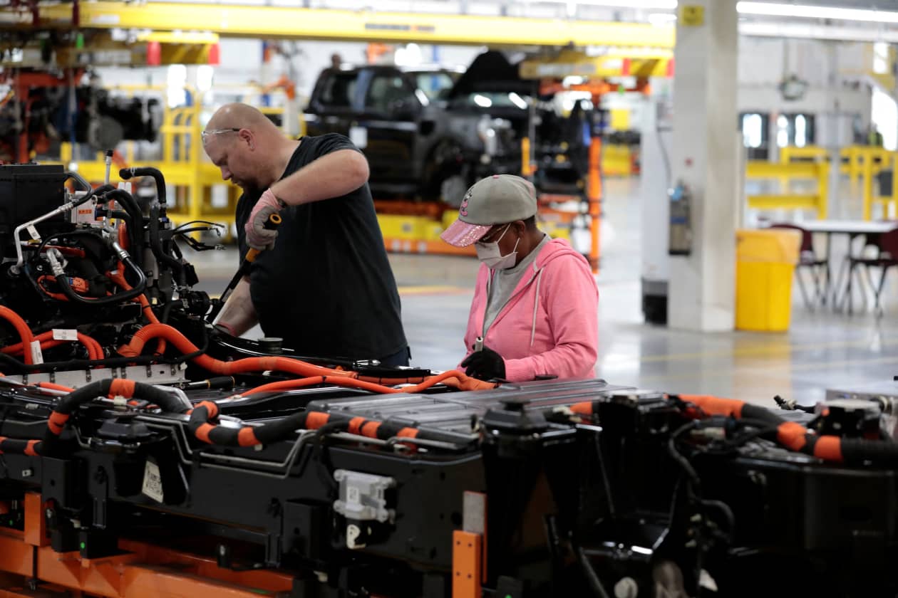 Ford, Honda and BMW create EV grid-services company - MarketWatch