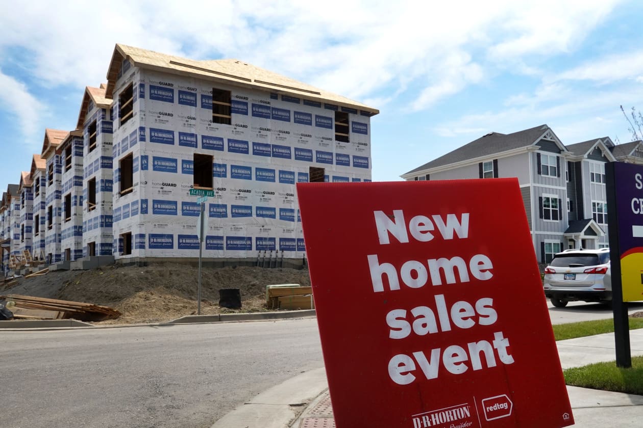 Builders ramped up construction of new U.S. homes in July - MarketWatch